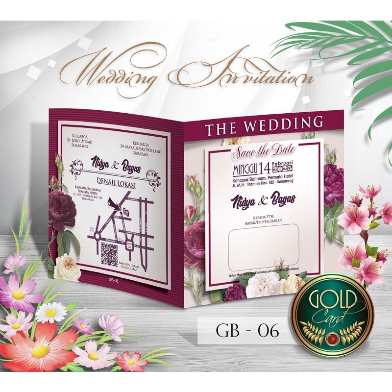 Jual UNDANGAN MEWAH MURAH CANTIK UNIK ELEGAN BERKUALITAS / UNDANGAN ...