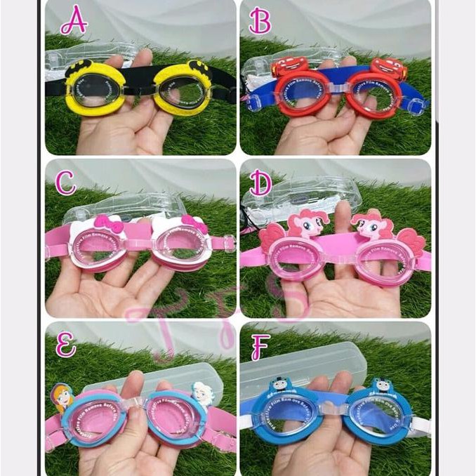 Jual Kacamata Renang Batman Cars Hello Kitty Pony Frozen Thomas ...