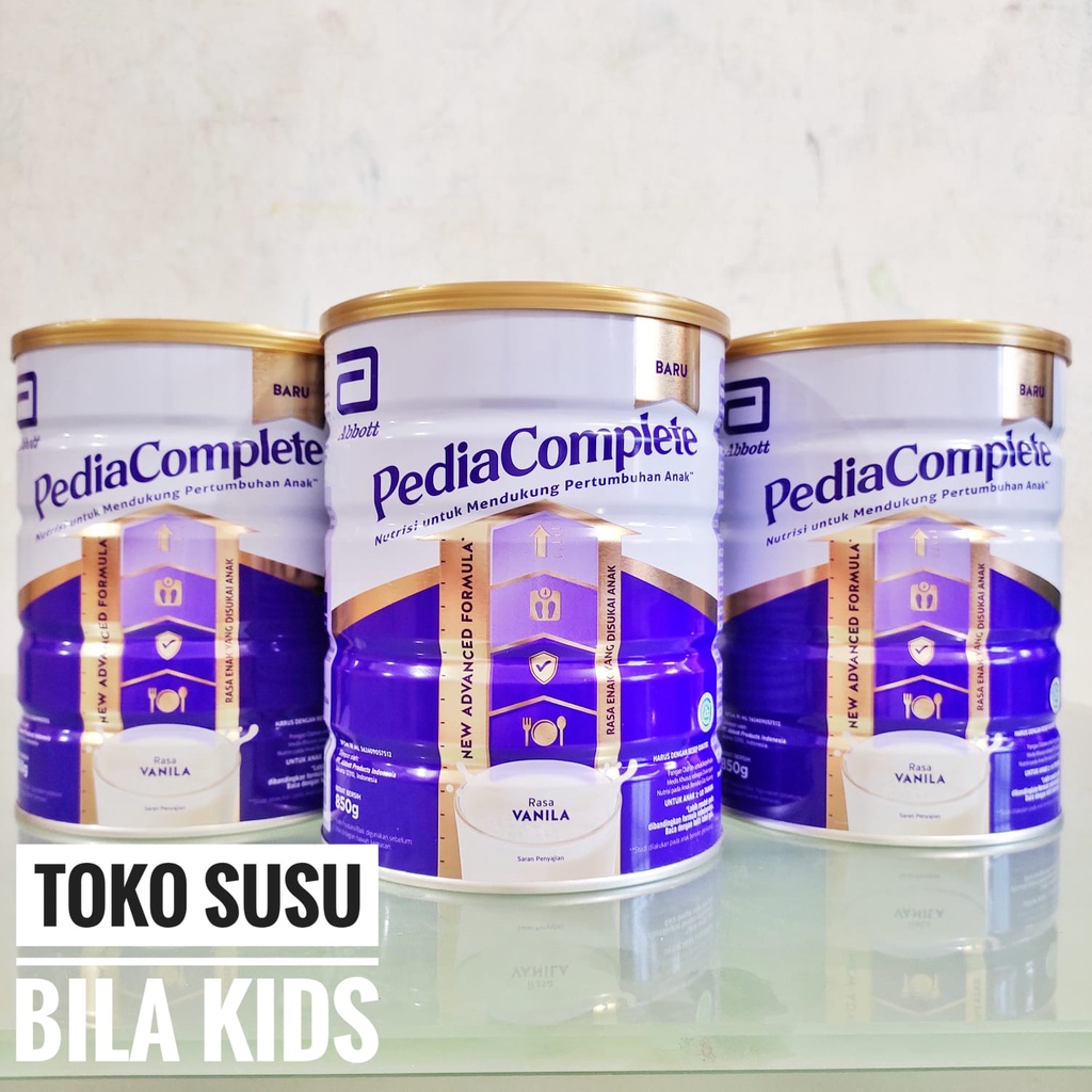 Jual Pedia Complete 850G | Shopee Indonesia