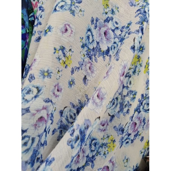 Jual Kain Sifon Yuryu motif/Bahan Sifon Yuryu/Sifon Yuryu/Sifon Meteran ... Jual Kain Sifon Yuryu motif/Bahan Sifon Yuryu/Sifon Yuryu/Sifon Meteran ...