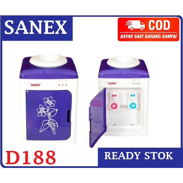 Jual Dispenser Sanex D188 Dispenser Air Panas&Normal Dispenser Air ...