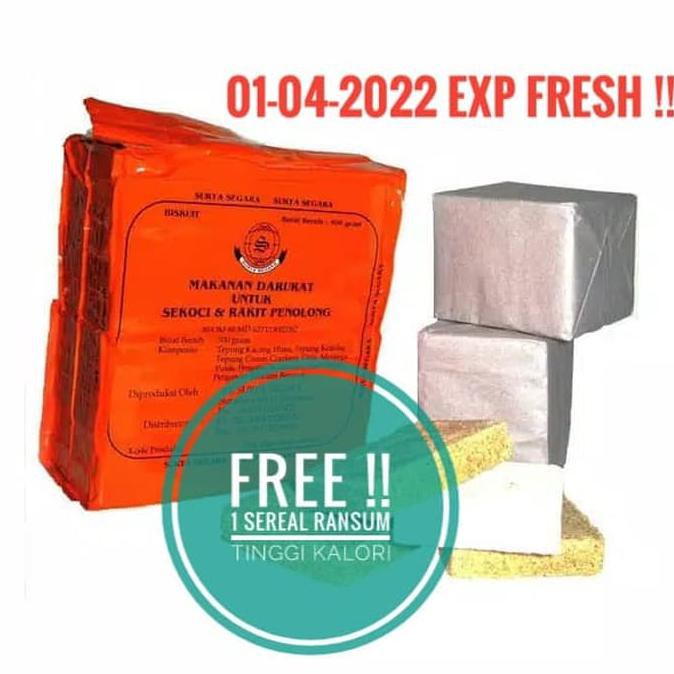 Jual Terbaru - Emergency Food Ration for Lifeboat/Liferaft/Sekoci ...