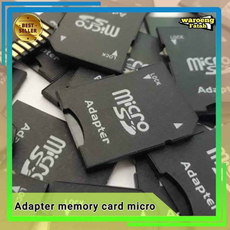 Jual adaptor memori card micro | Shopee Indonesia