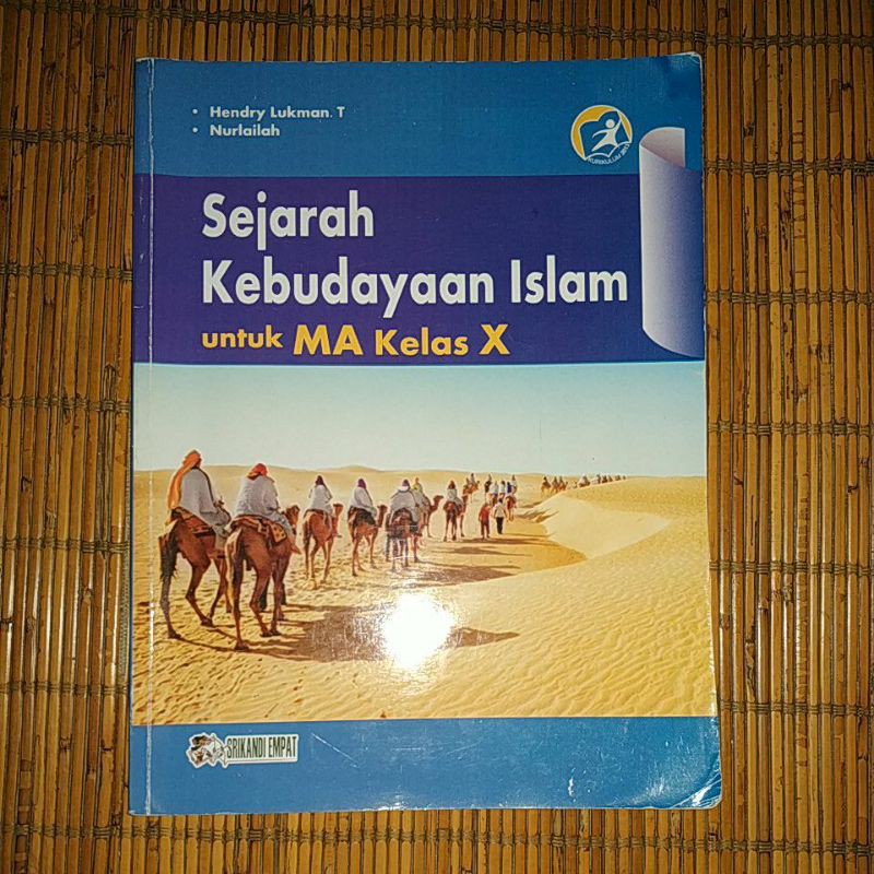 Jual Buku sejarah kebudayaan Islam SMA/MA kelas X (10) | Shopee Indonesia