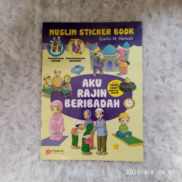 Jual Muslim Sticker Book Aku Rajin Beribadah | Shopee Indonesia
