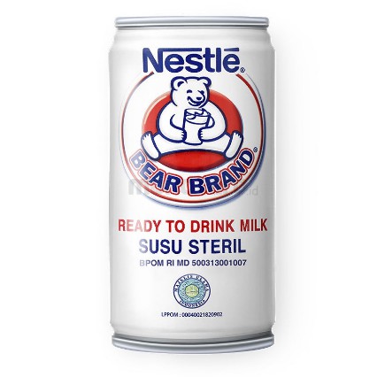 Jual BEAR BRAND RTD MILK TIN 30 X 189 ML/DUS | Shopee Indonesia