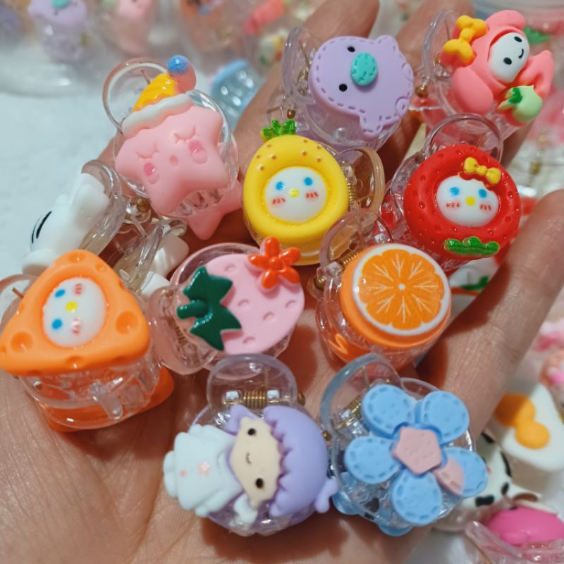 Jual 1 TOPLES JEPITAN RAMBUT FASHION KOREA/JEPIT KECIL KARAKTER LUCU ...