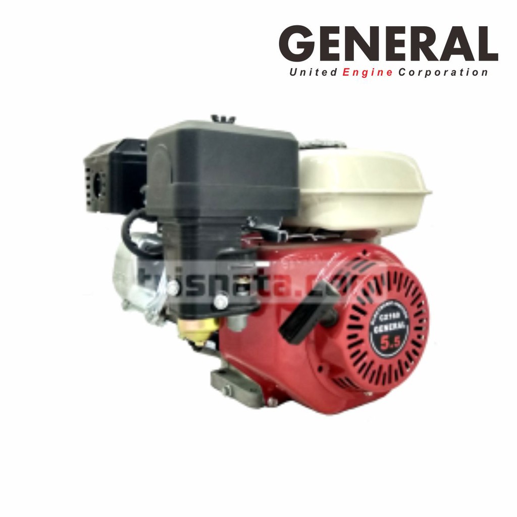 Jual Mesin Penggerak Bensin 5.5PK GX160 Gasoline Engine GX160 General | Shopee Indonesia