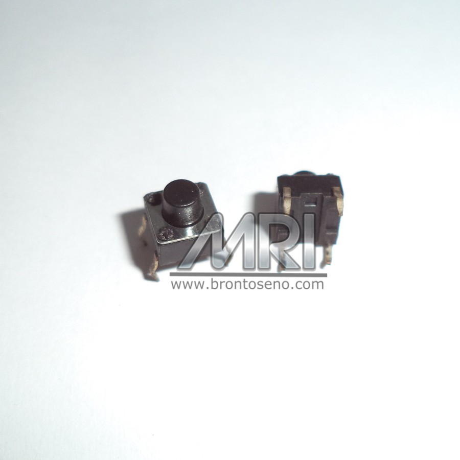 Jual Tactile Push Button Switch small Tact Switch 4P DIP kecil 6*6*7 ...