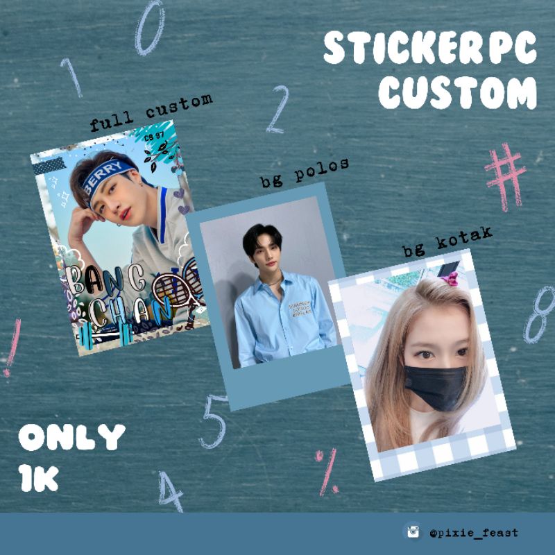 Jual STICKER CUSTOM | Shopee Indonesia