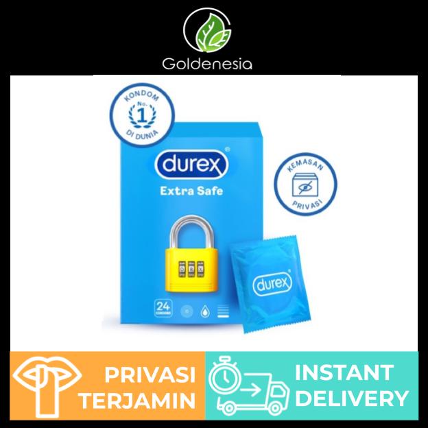 Jual Kondom Durex Extra Safe 24s Isi 24 Pcs | Shopee Indonesia