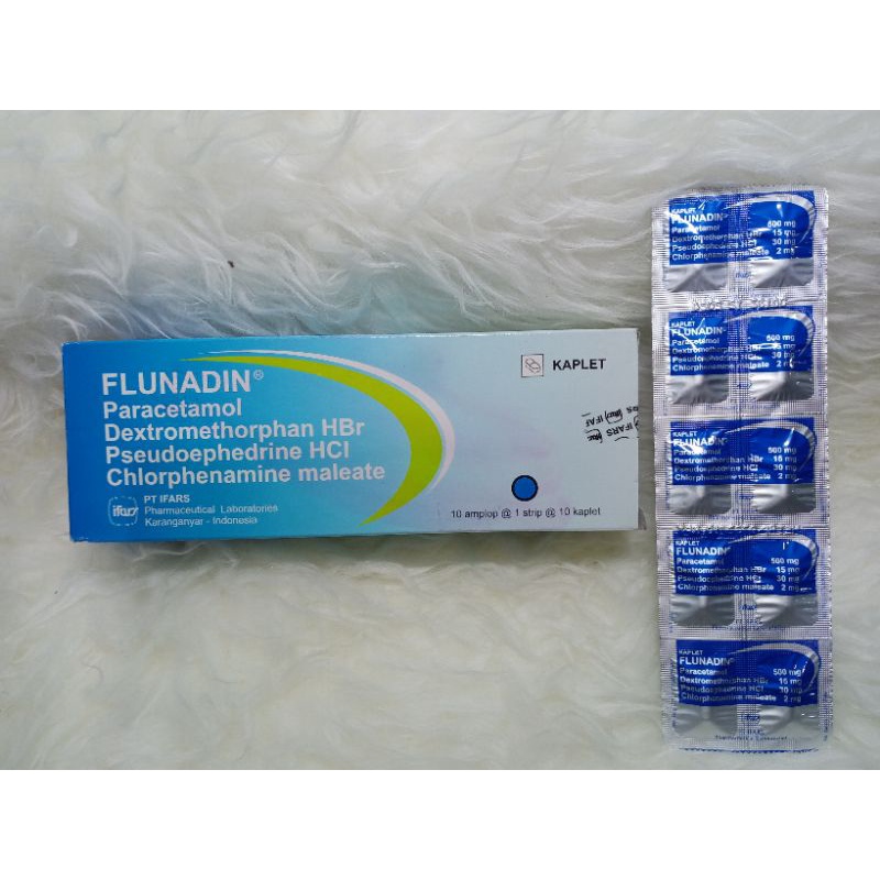 Jual FLUNADIN STRIP 10 TABLET | Shopee Indonesia