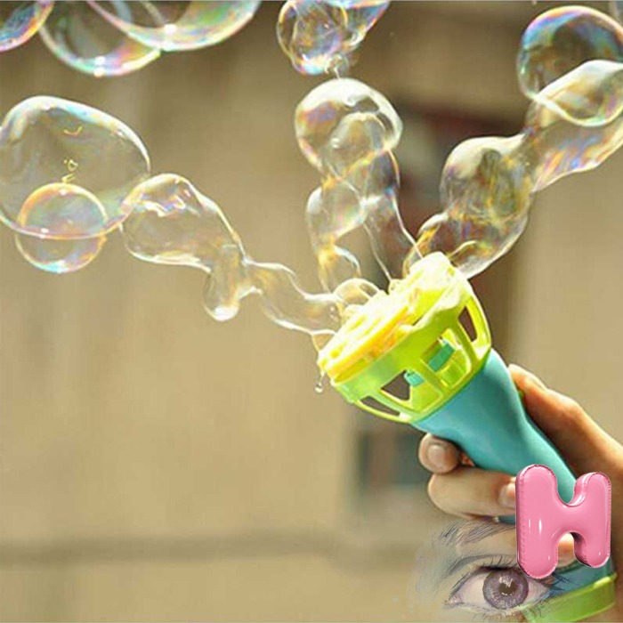Jual Mainan Gelembung Sabun Automatic Semprotan Bola Anak Toy Main ...