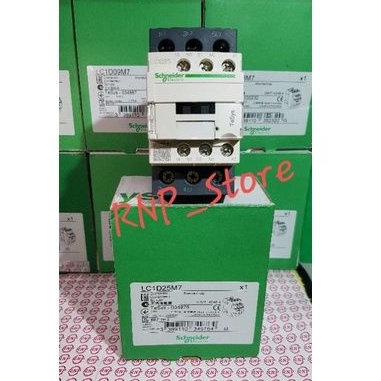 Jual Kontaktor / contactor LC1D25M7 LC1D25 220v Schneider | Shopee Indonesia
