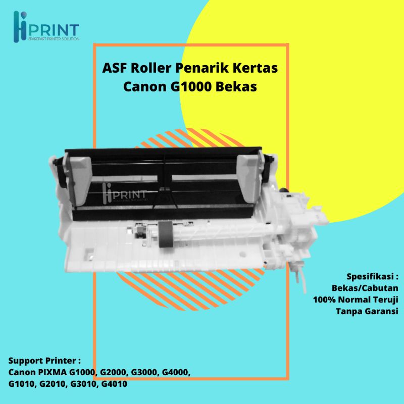 Jual ASF Roller Penarik Kertas Printer Canon G1010 G2010 G3010 G4010 ...