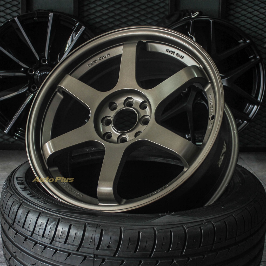 Jual VELG MOBIL RING 18 REPLIKA VOLK RAYS TE 37 | VOLK RAYS TE37 PCD ...