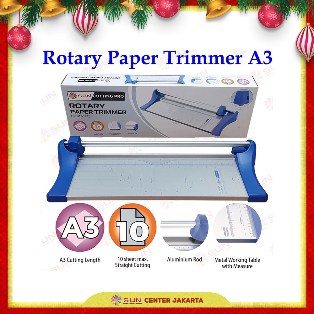 Jual Alat Potong Kertas Rotary A3 / A2 Vertikal ( 440 mm ) - Rotary ...
