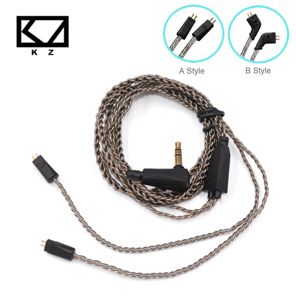 Jual KZ Copper Stock Replacement Cable | Shopee Indonesia