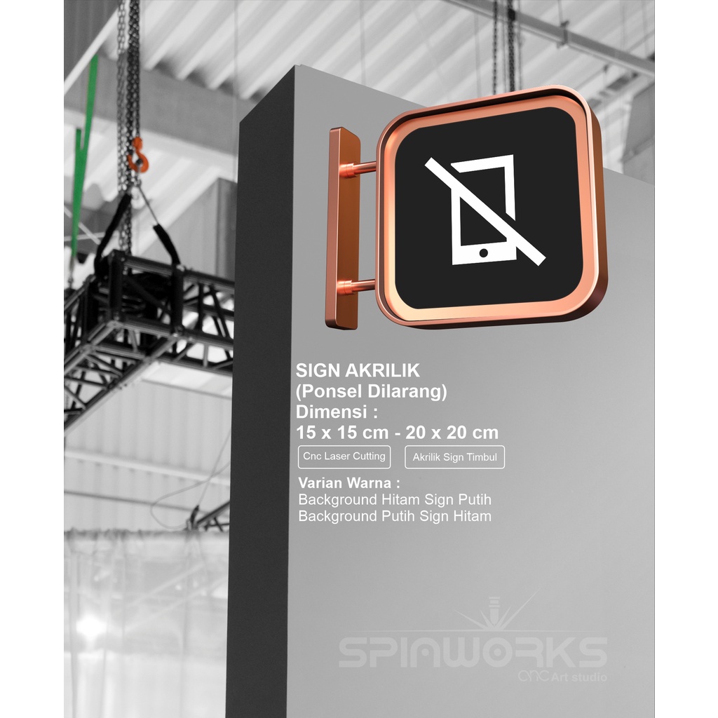 Jual Sign akrilik / Akrilik Sign / Sign Board / Papan Tanda | Shopee ...