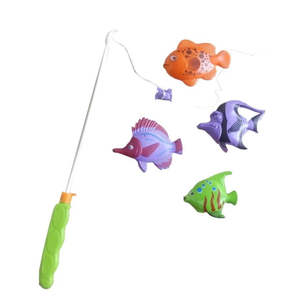 Pancing Pancingan / Mainan Memancing Ikan / Pancing Ikan Magnet Pancing ...