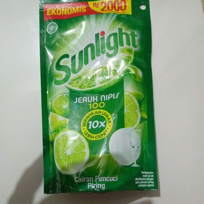 Jual Sunlight 2000 Sabun Cuci Piring | Shopee Indonesia