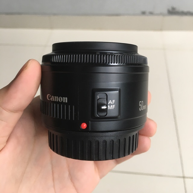 Jual Lensa Fix Canon 50mm II | Shopee Indonesia