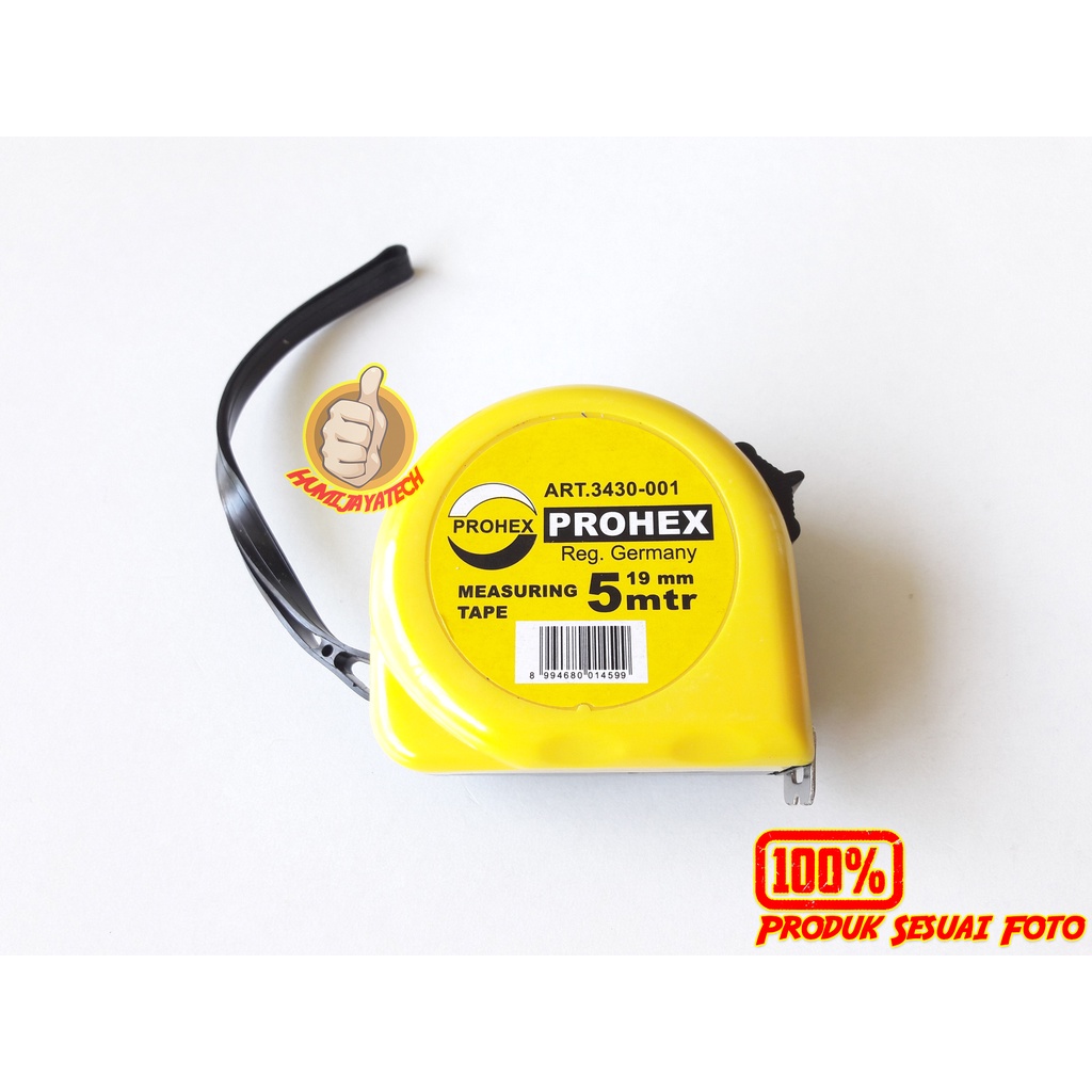 Jual Meteran Fengshui 5m Prohex / Meteran Fengsui 5m / Meteran Fengshui ...