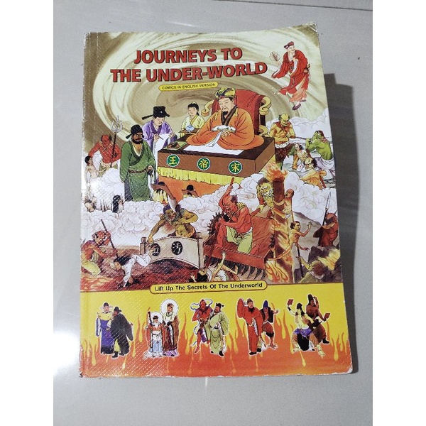 Jual JOURNEY TO THE UNDER-WORLD | Shopee Indonesia