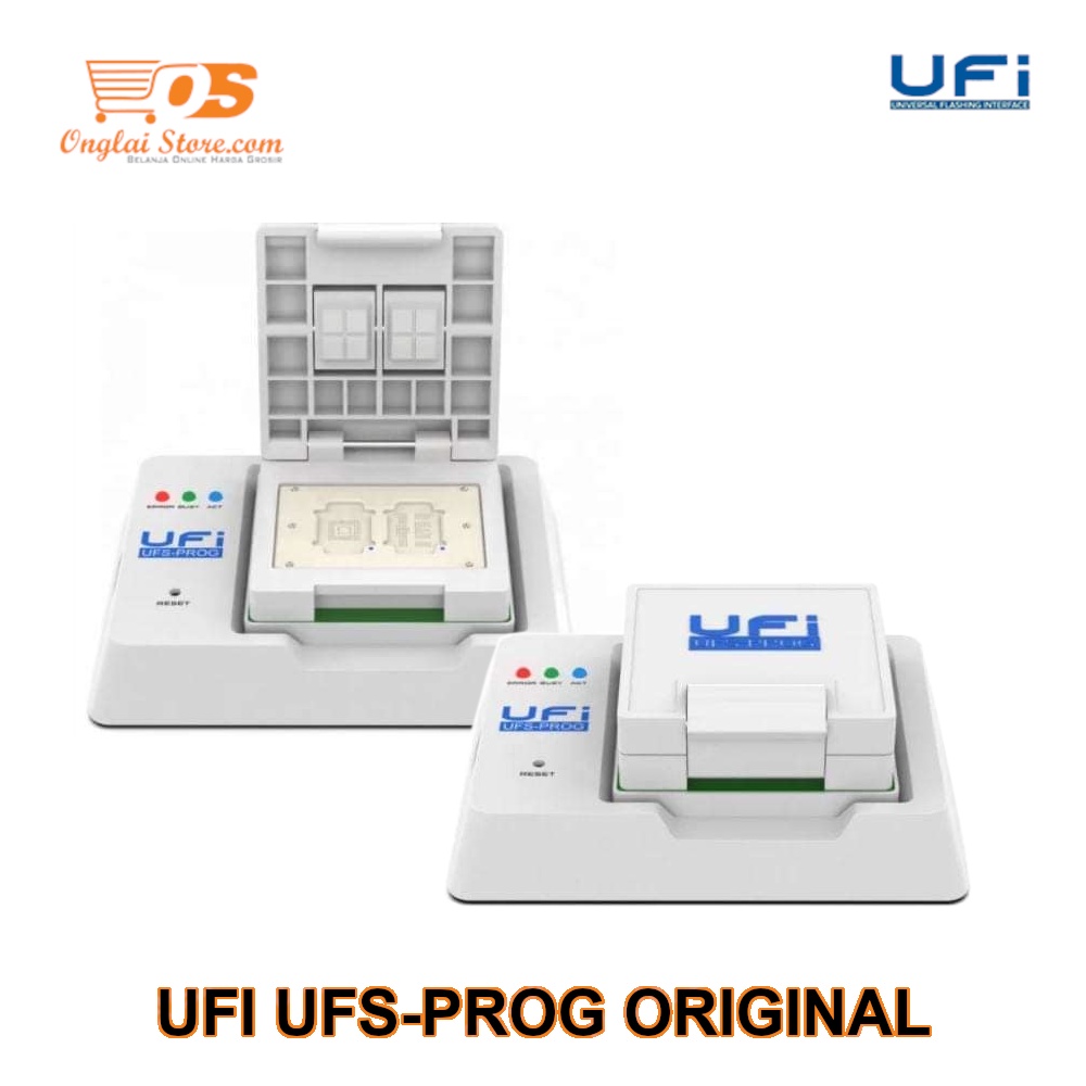 Jual UFI UFS Prog Toolbox Upgrade Kit Full Set BGA254 BGA153 Ori UFI ...