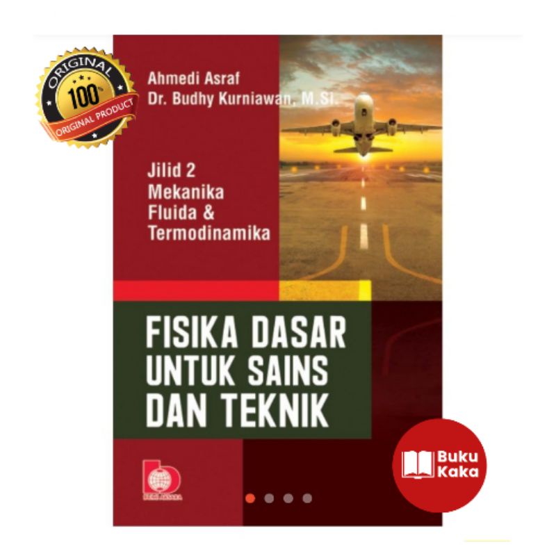 Jual BUKU FISIKA DASAR UNTUK SAINS DAN TEKNIK JILID 2 | Shopee Indonesia