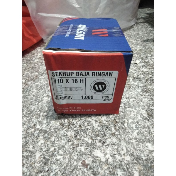 Jual scrup baja ringan 10x16 | Shopee Indonesia