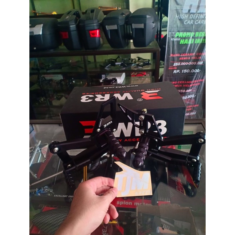 Jual Footstep underbone kawasaki ZX25R WR3 | Shopee Indonesia
