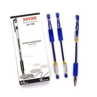 Jual JOYKO - Ballpoint Biru JK-100 - PCS | Shopee Indonesia