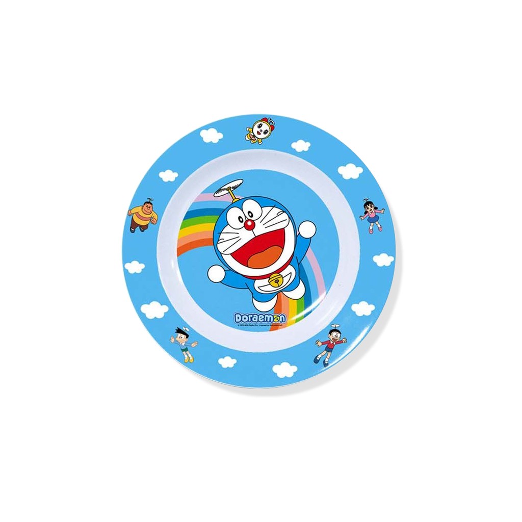 Jual Srithai Vanda Melamine Doraemon Rainbow Piring Makan 8 Inch ...