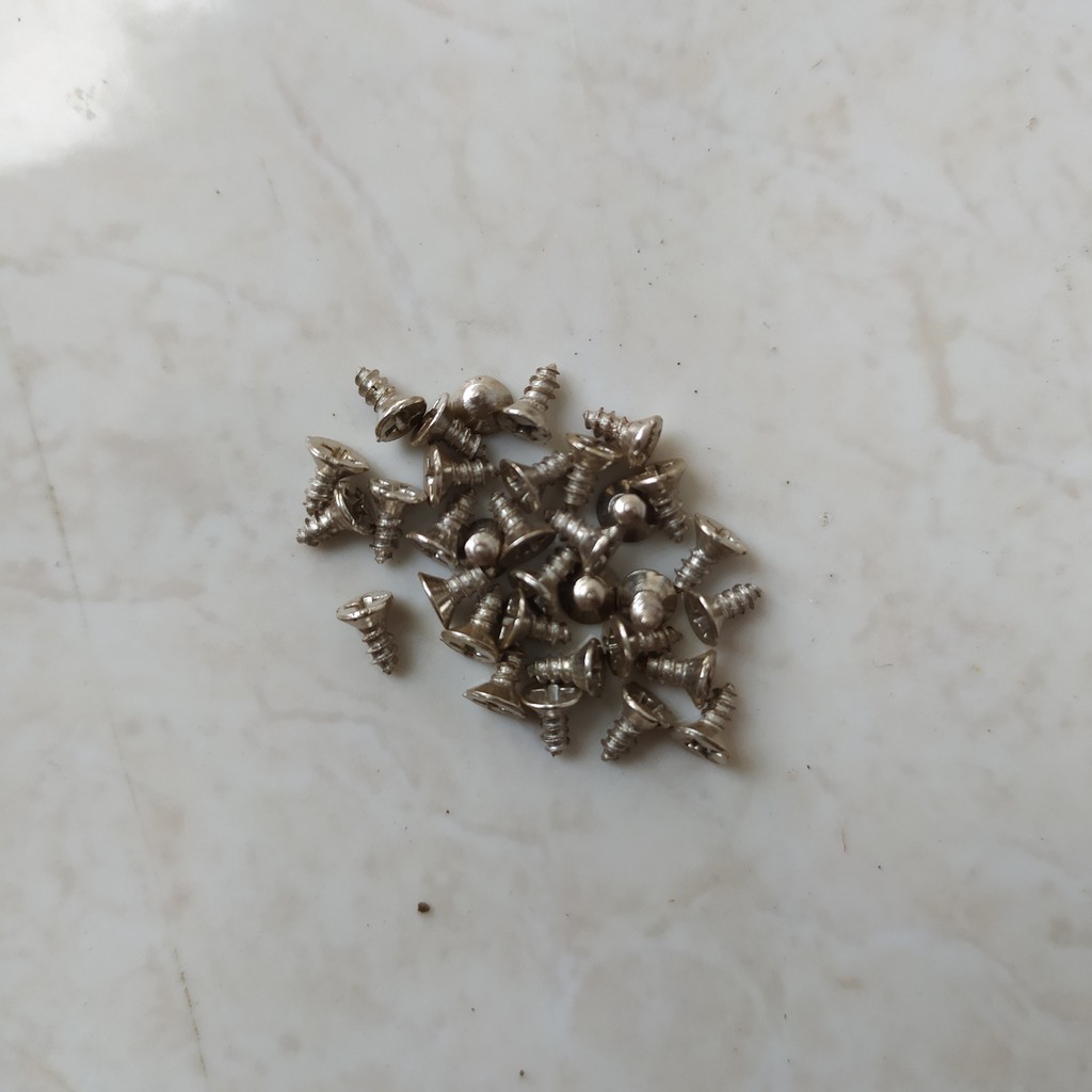 Baut Skrup Sekrup Mur Kecil Poster Pigura Frame Pajangan Ukuran panjang ...