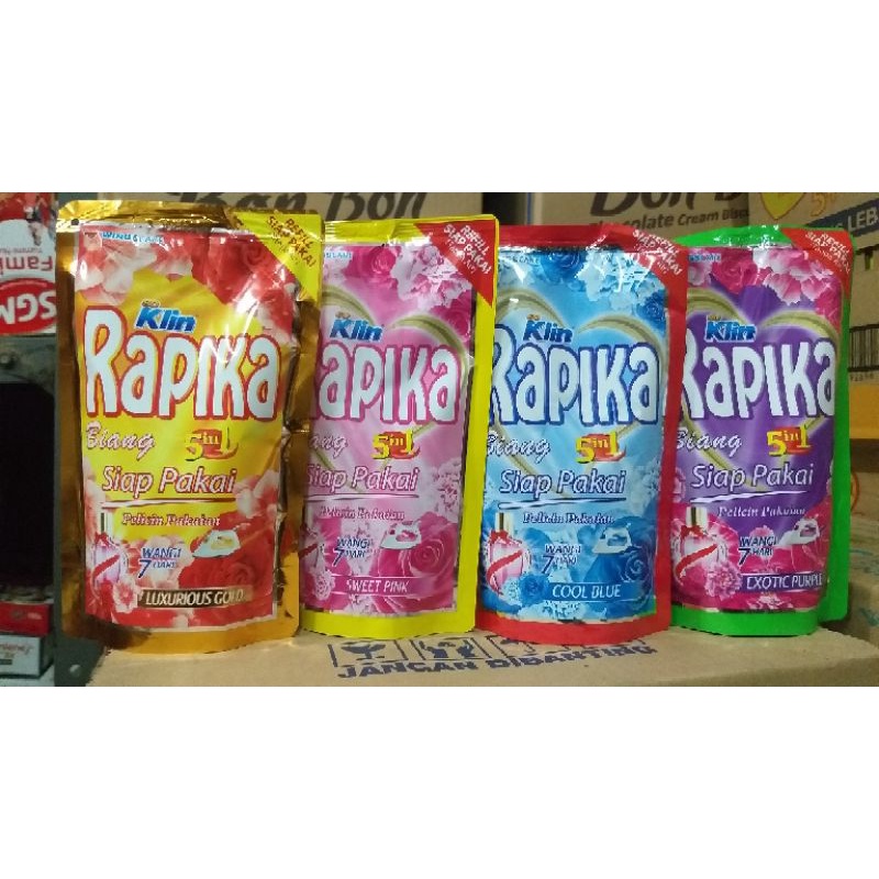Jual KZ - RAPIKA BIANG 5IN1 250ml | Shopee Indonesia