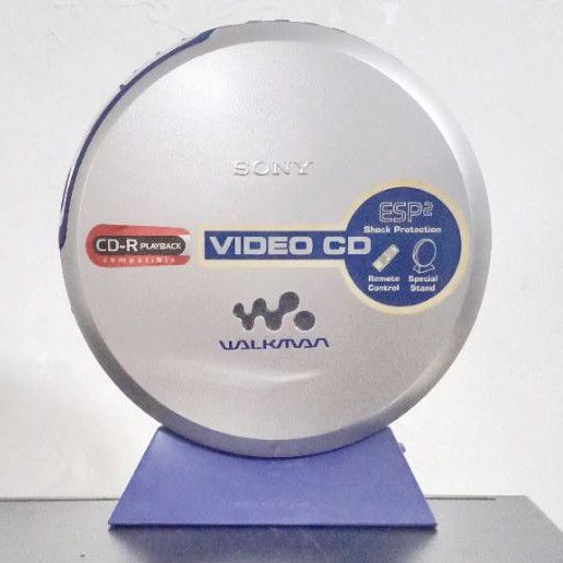 Jual DISCMAN SONY ESP2 D-VE45. Portable CD VCD Player | Shopee Indonesia