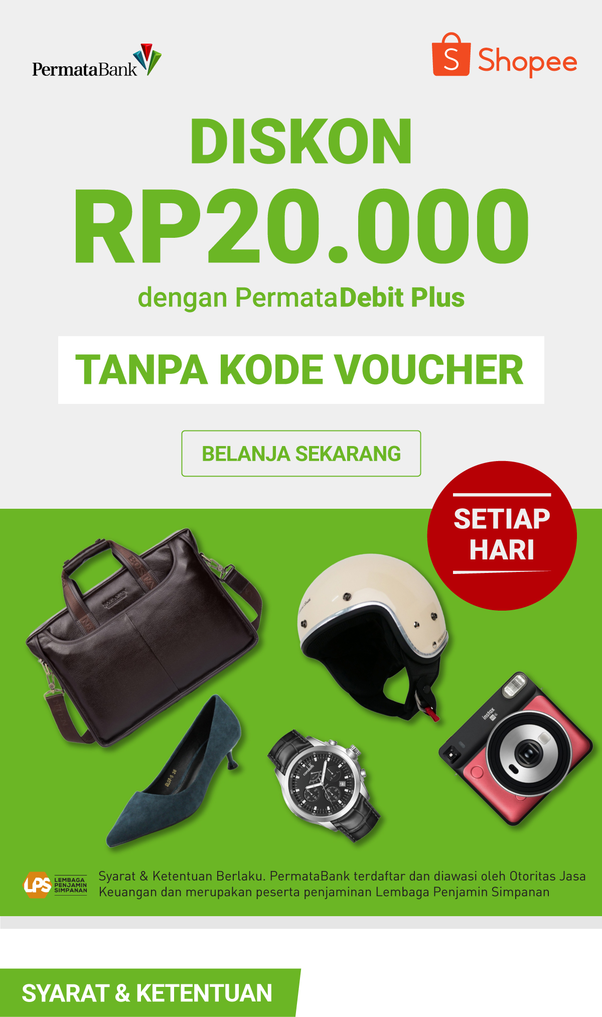 Diskon 20RB Pakai Kartu PermataDebit Plus, PermataME Debit Card, dan ...