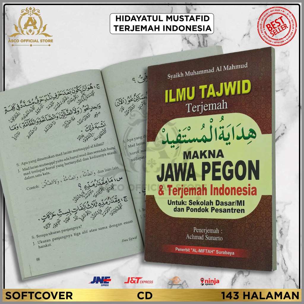 Jual Kitab HIDAYATUL MUSTAFID MAKNA PEGON JAWA DAN TERJEMAH INDONESIA ...