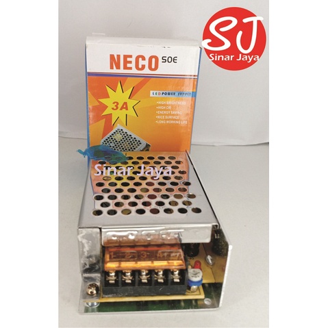 Jual NECO SOE Led Power supply 3A / Power Supply Lampu Led | Shopee ...