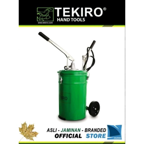 Jual POMPA GEMUK TEKIRO 20L/ GREASE PUMP TEKIRO 20L | Shopee Indonesia