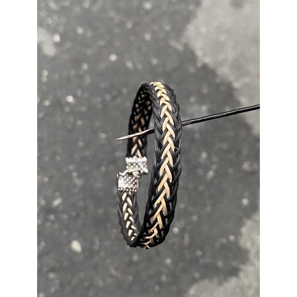 Jual Gelang Simpai 2 Jalur Motif Gigi Haruan Lepas Pasang | Shopee ...