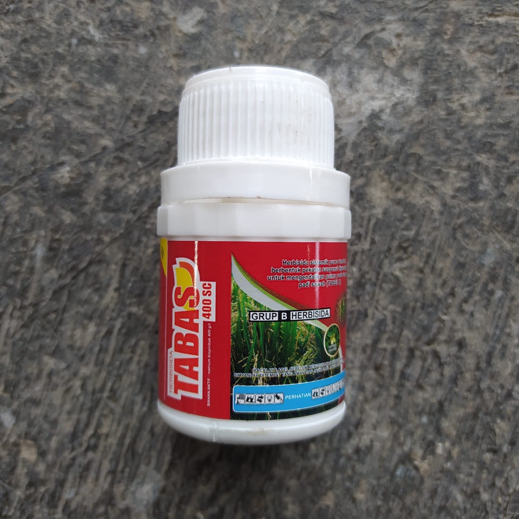 Jual Herbisida TABAS 400 SC Sistemik Pembasmi Gulma Padi 50 ML | Shopee ...