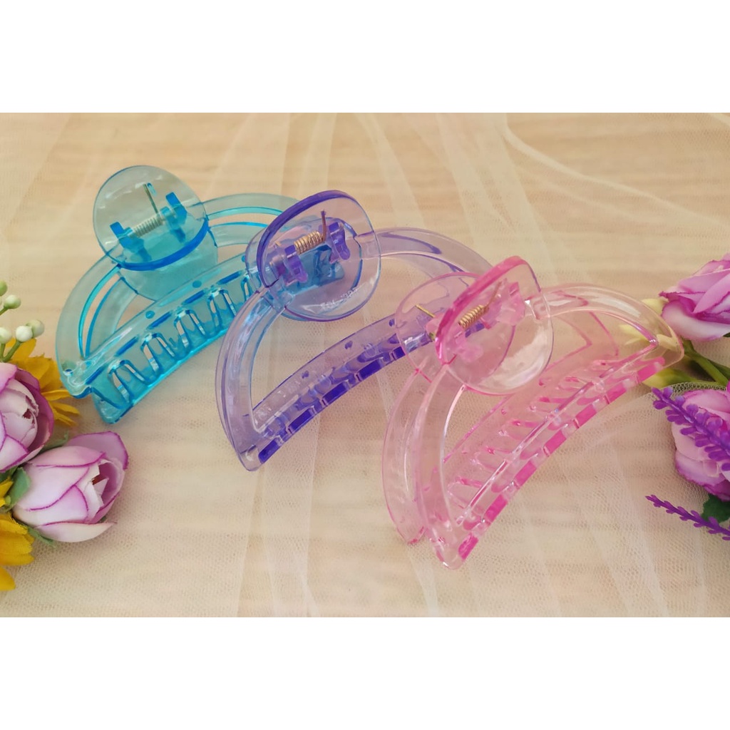 Jual JEDAI TRANSPARAN / JEDAI RAMBUT IMUT | Shopee Indonesia