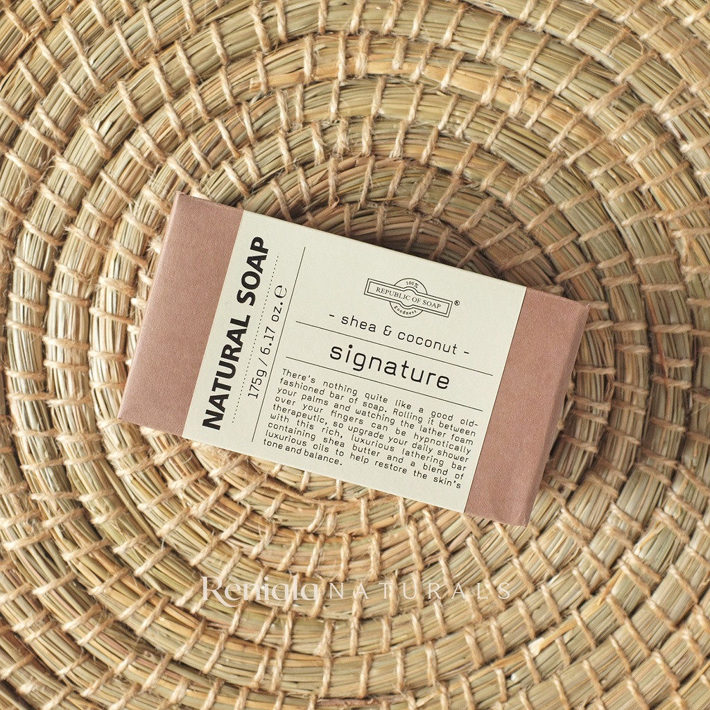 Jual Republic of Soap Bali Premium Soap Bar - Signature / Shea Butter ...