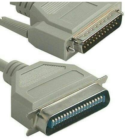 Jual Kabel Printer LPT 5M 25pin Male Female Dot Matrix | Shopee Indonesia