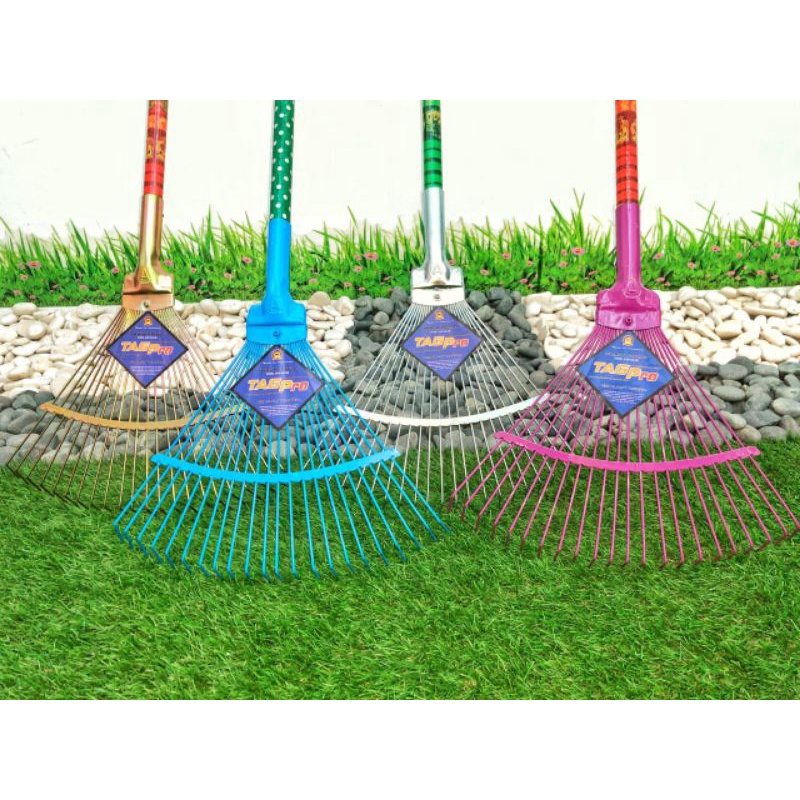 Jual Sapu Taman Besi/Sapu Pantai/Sapu Pasir/Sapu Serok/Garu/Garu Gagang ...