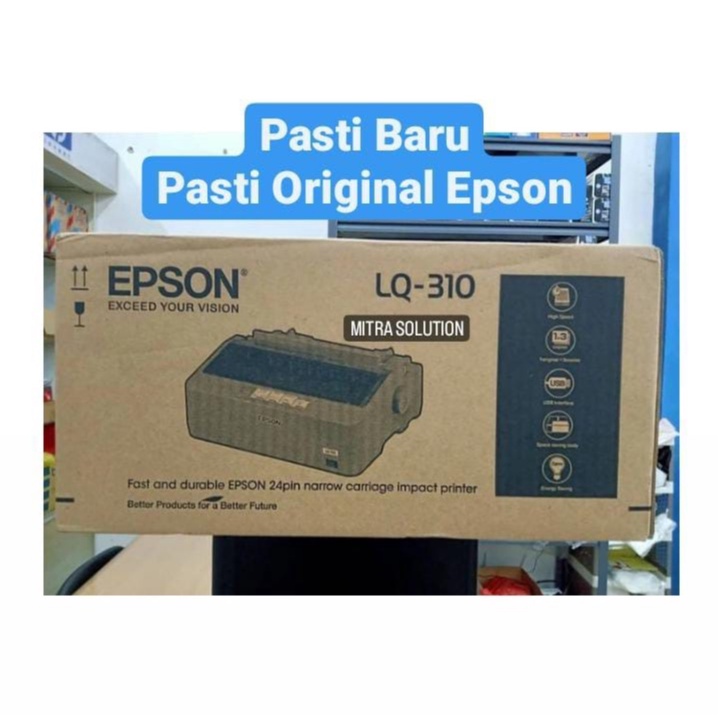 Jual Epson Printer LQ-310 LQ310 LQ 310 Baru Garansi Resmi Epson ...
