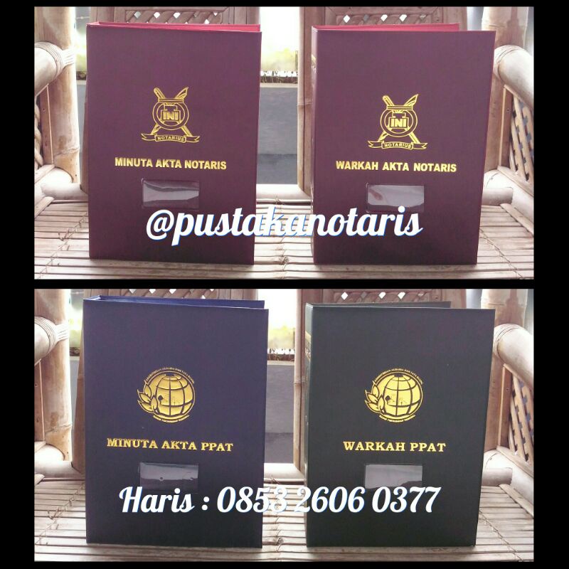 Jual Aneka Album Minuta Akta Warkah Akta Notaris PPAT - Album ...