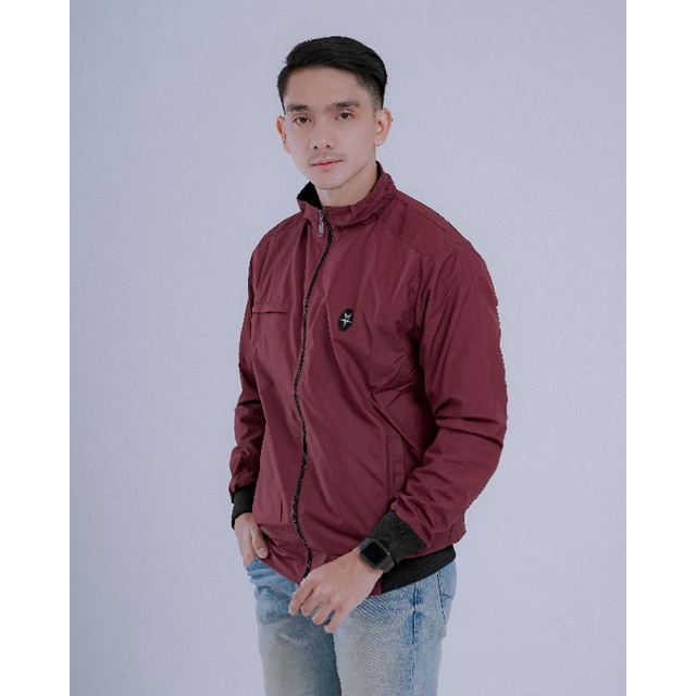 Jual REBEL ID ORIGINAL Jaket Pria Kasual Parasut Taslan Waterproof ...